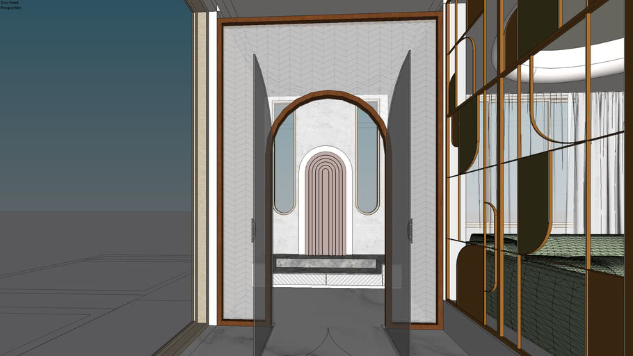 Teja ground floor | 3D Warehouse