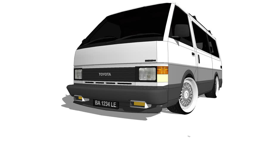 toyota hiace | 3D Warehouse
