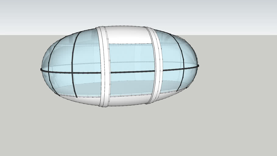 London Eye Capsule | 3D Warehouse