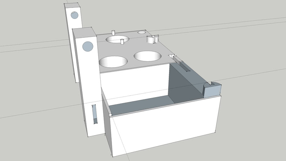 Car Tray | 3D Warehouse