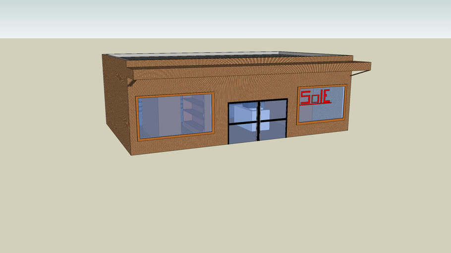 General Store | 3D Warehouse