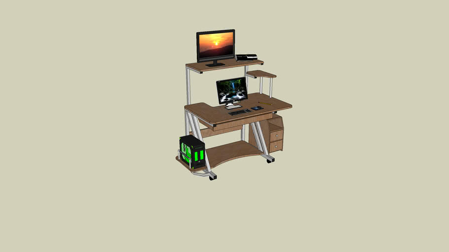 Gaming setup | 3D Warehouse