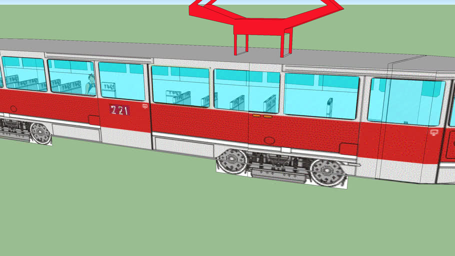 Tram | 3D Warehouse