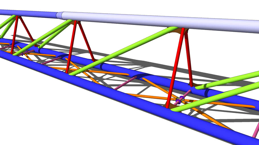 CRANE TRUSS | 3D Warehouse