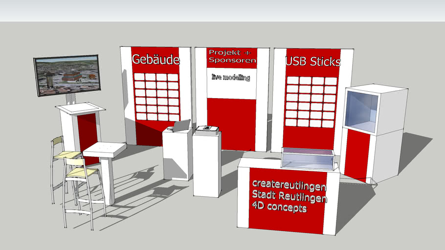 Messe | 3D Warehouse