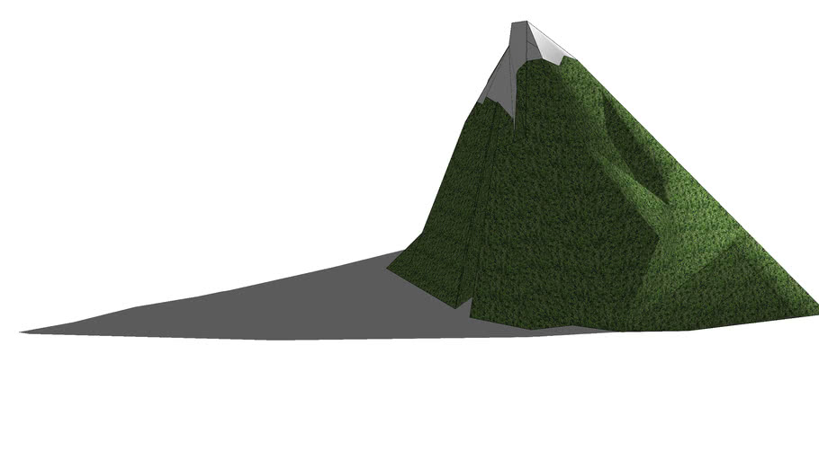 Mountain | 3D Warehouse