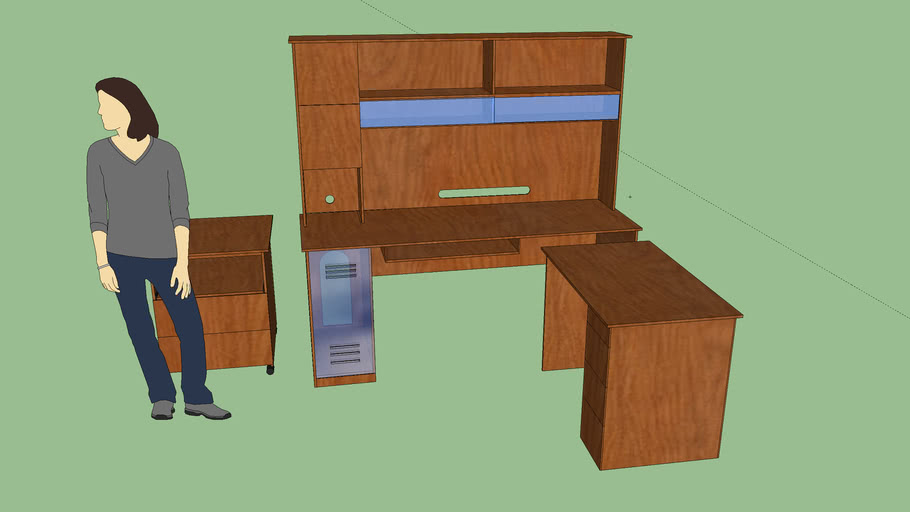 Desk | 3D Warehouse