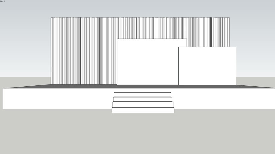 Backdrop stage | 3D Warehouse