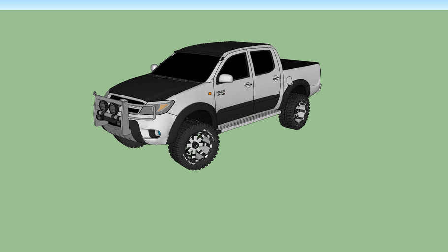 Toyota Hilux | 3D Warehouse