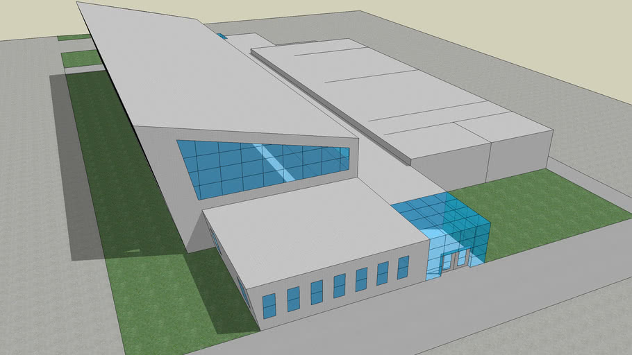 Conceptual Modern Building | 3D Warehouse