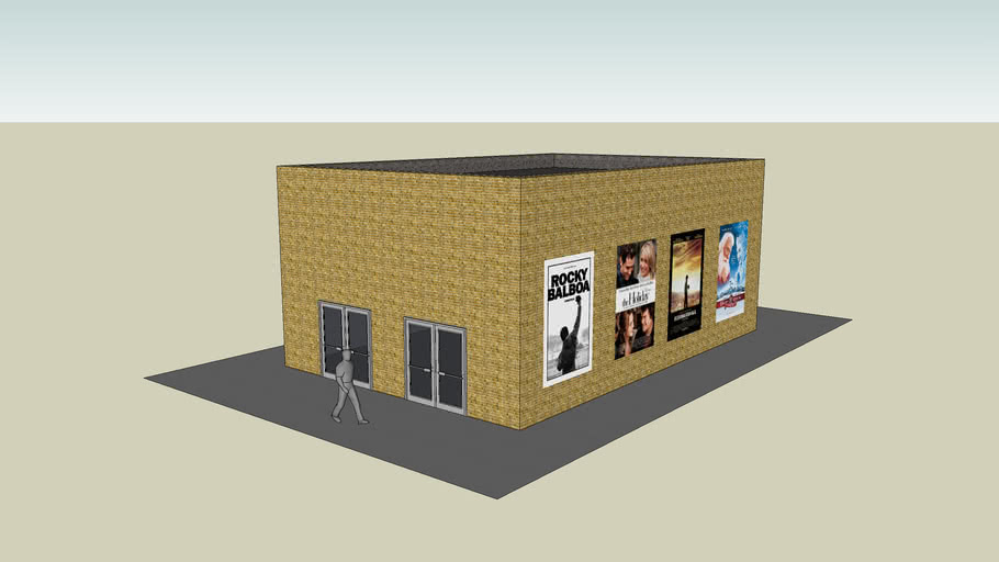 Movie Theater | 3D Warehouse