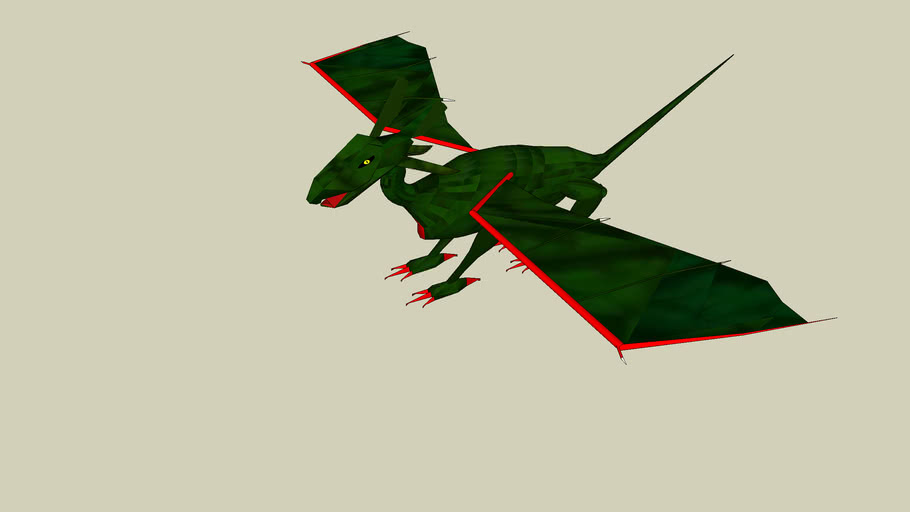 DRAGON | 3D Warehouse