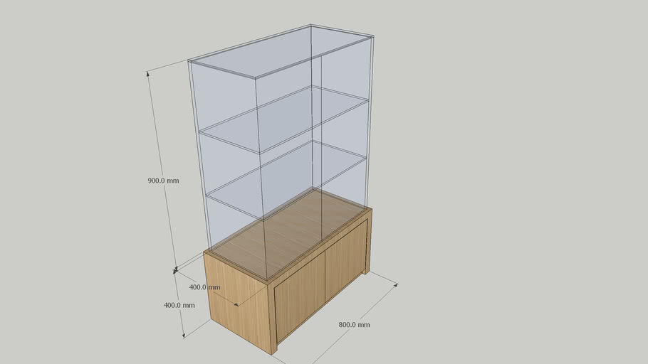 show case | 3D Warehouse