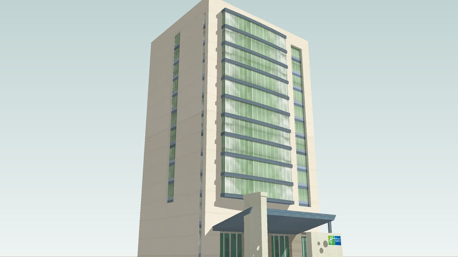 Holiday Inn Express | 3D Warehouse