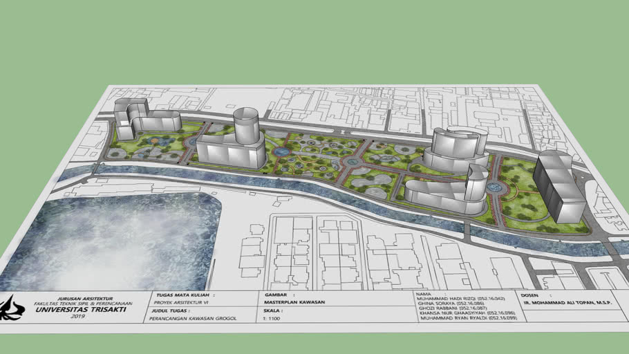 masterplan | 3D Warehouse