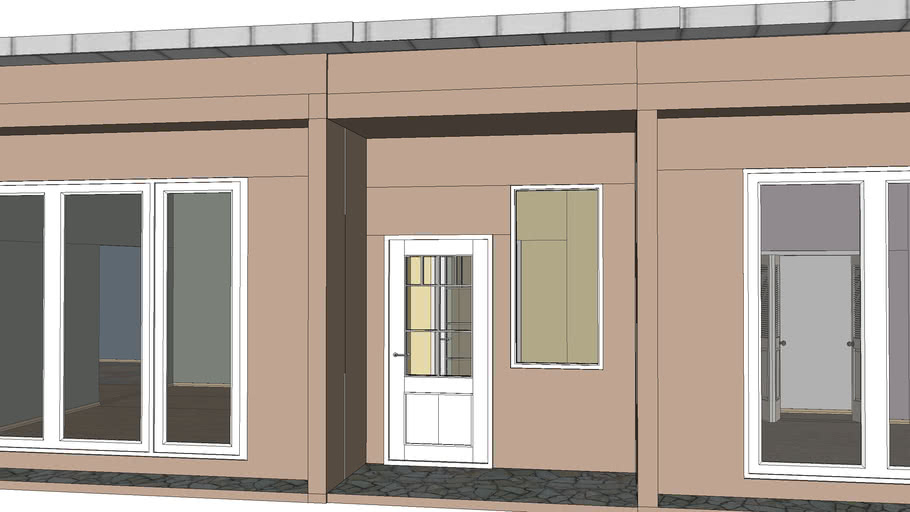 Contemporary Ranch House | 3D Warehouse