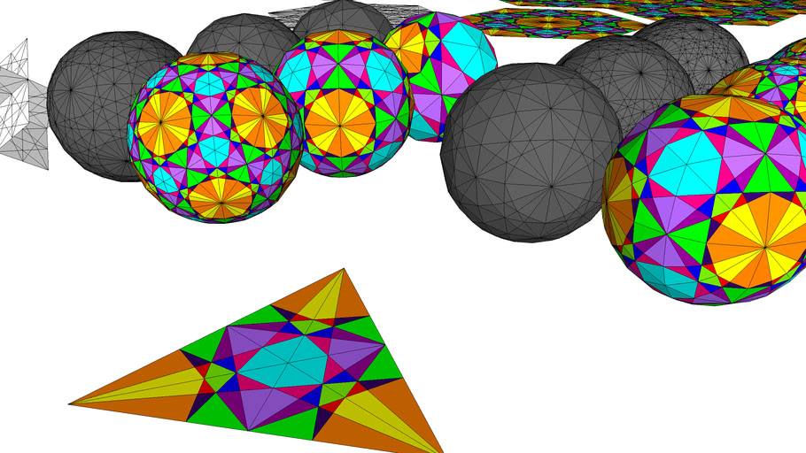 TRIANGLE SYMMETRY | 3D Warehouse