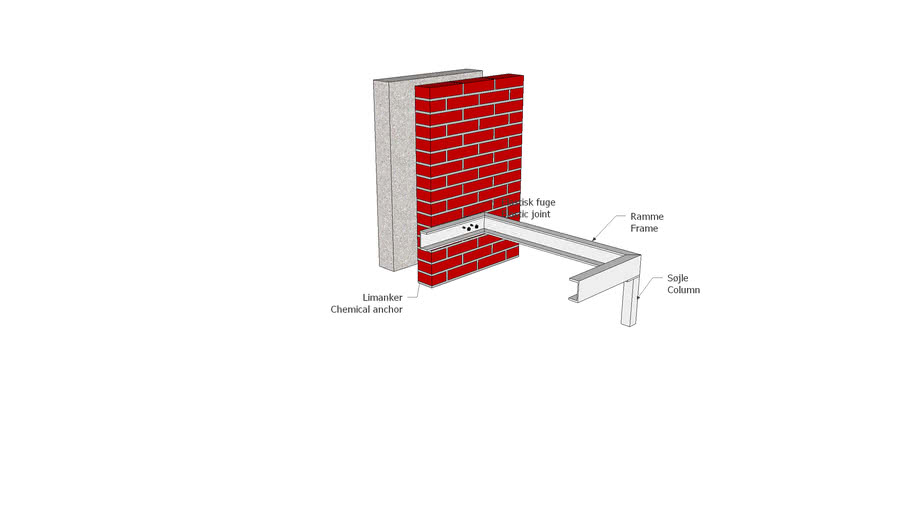 Balcony fittings (simple supported balcony) | 3D Warehouse