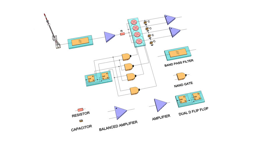 Tayloe detector | 3D Warehouse