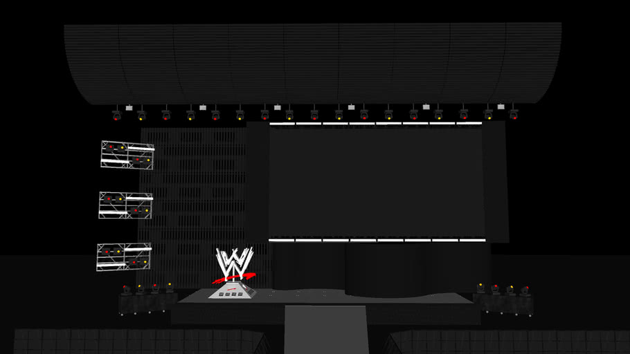 Updated WWE HD Stage | 3D Warehouse