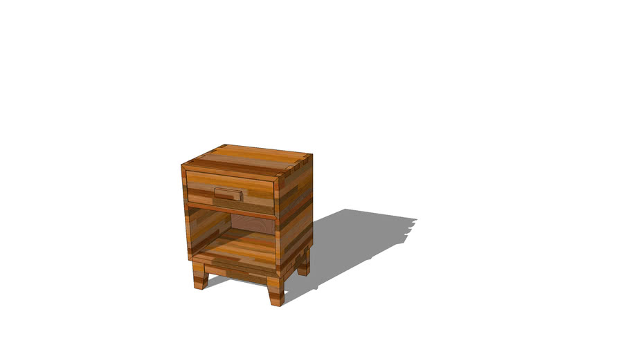 side table | 3D Warehouse