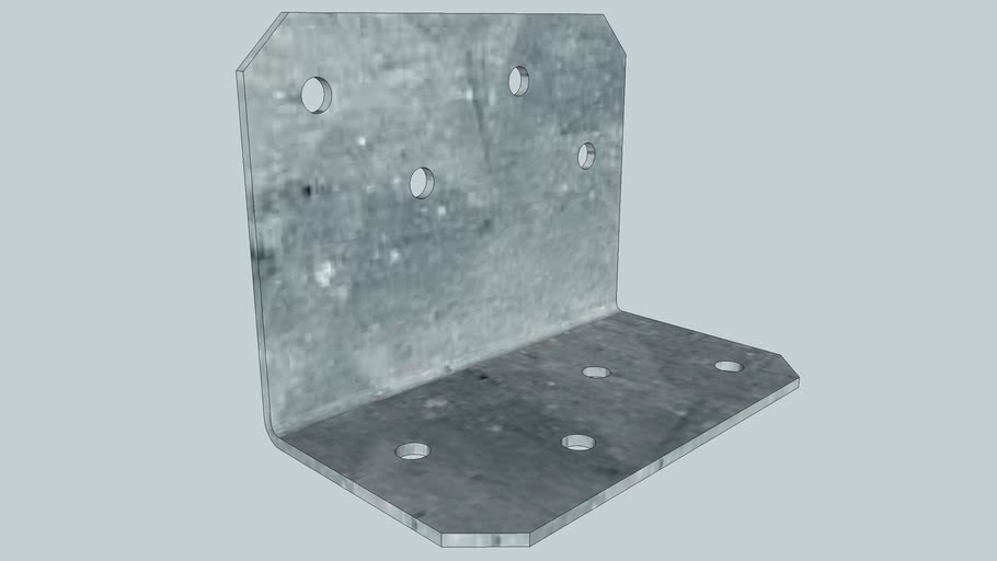 Simpson A23 Bracket | 3D Warehouse
