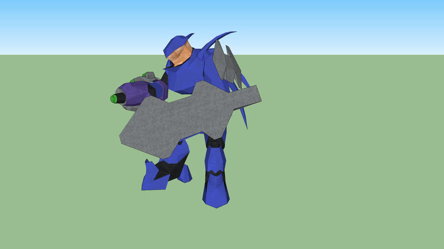 Halo Hunter | 3D Warehouse