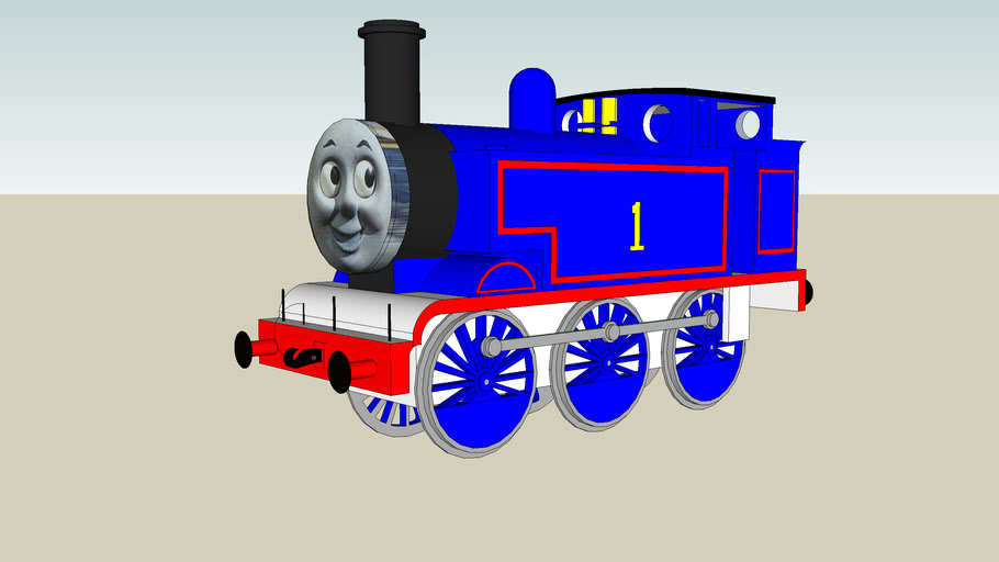 Thomas the Tank Engine | 3D Warehouse