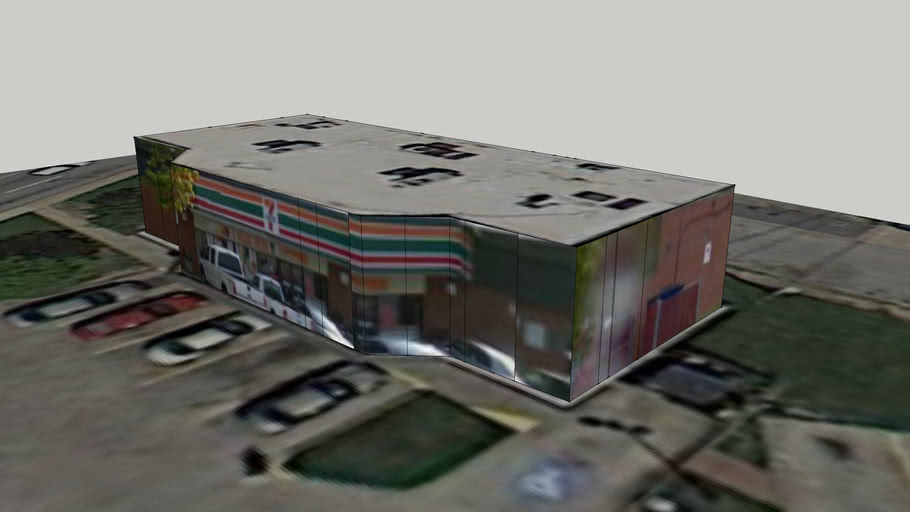 7-Eleven Store | 3D Warehouse