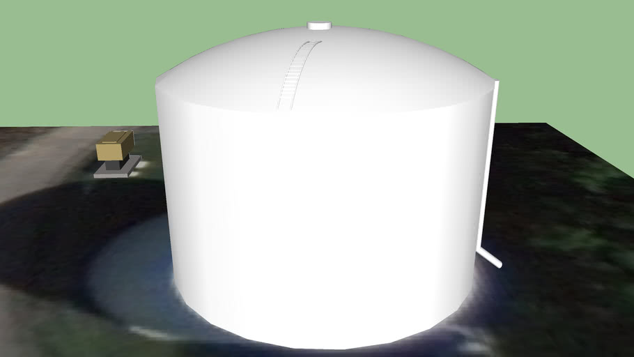 Water Tank | 3D Warehouse