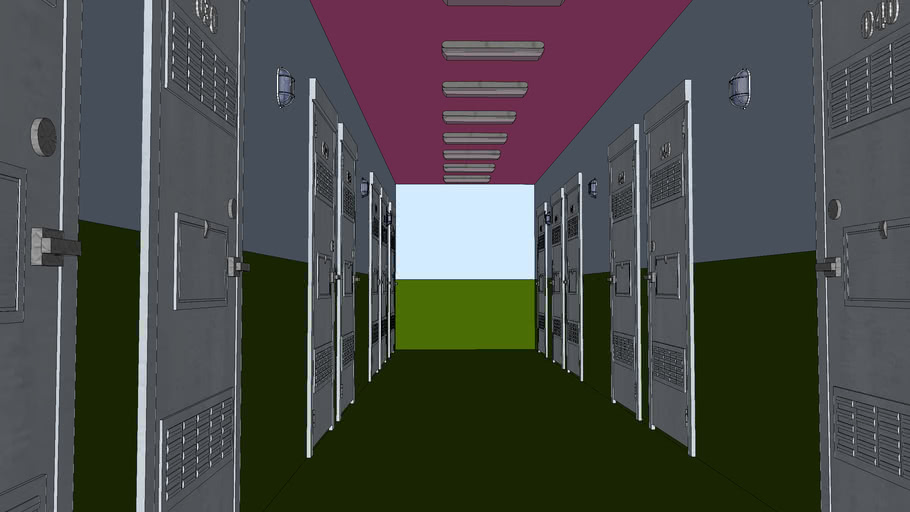 Squid Game Members Room | 3D Warehouse