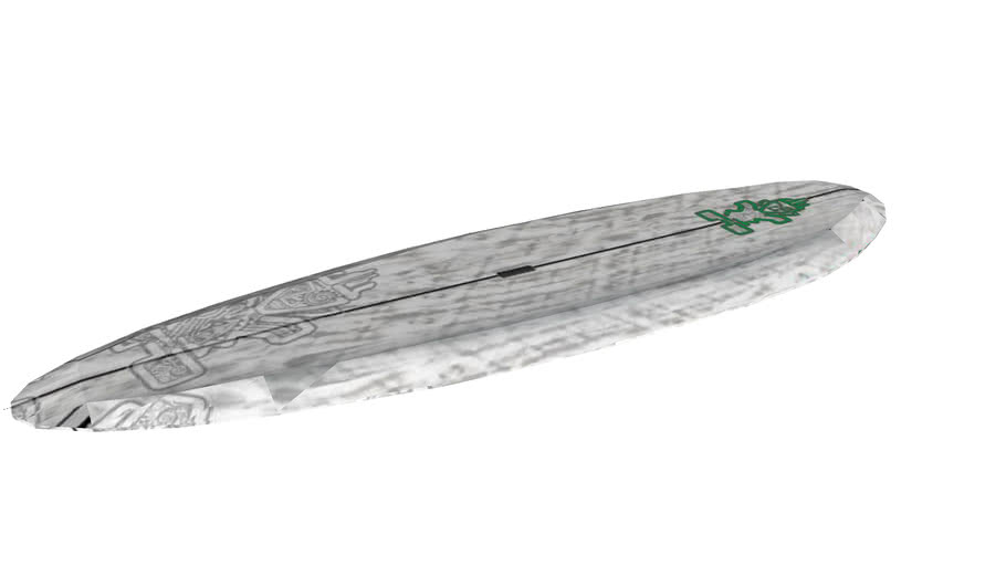 Starboard Hero 2011 9' | 3D Warehouse