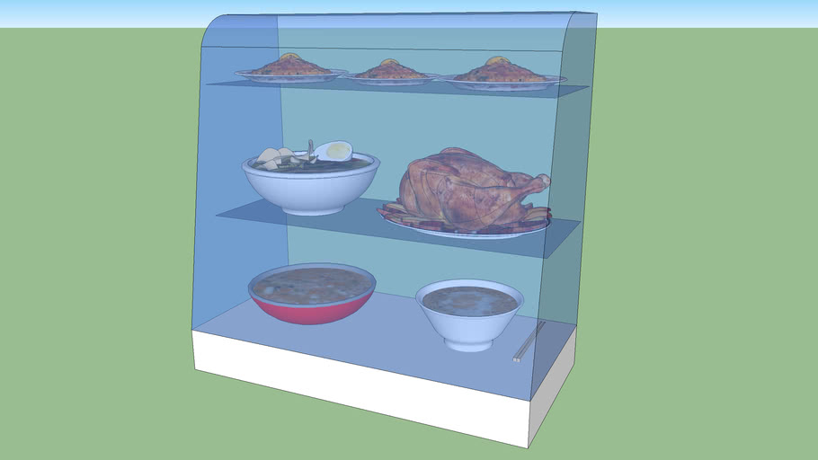 Foods Cabin | 3D Warehouse