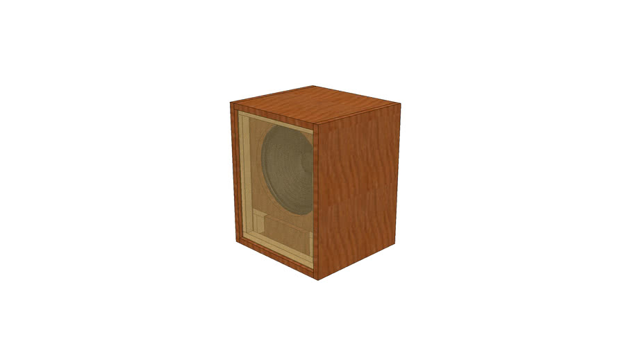 Electro Voice TL806 1x12' Cab | 3D Warehouse