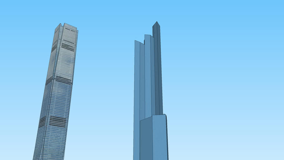 ICC towers | 3D Warehouse