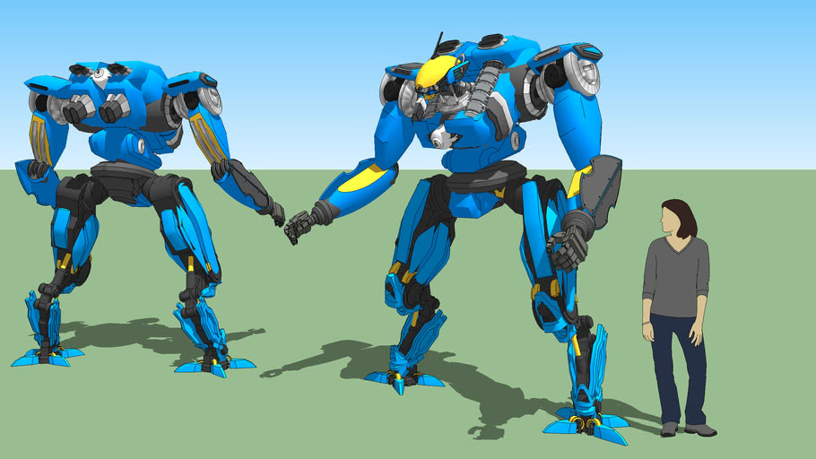 Robot guard 09 | 3D Warehouse