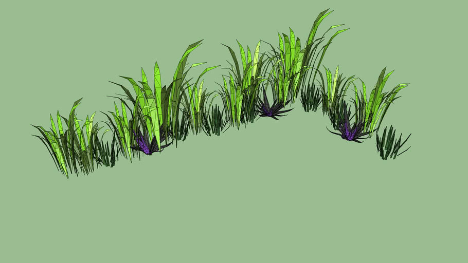 grass path | 3D Warehouse