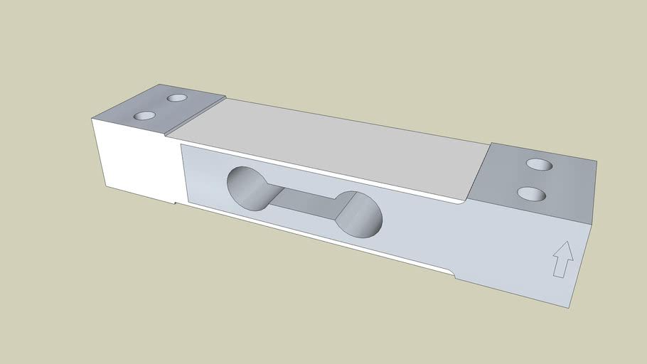 Beam Load Cell | 3D Warehouse