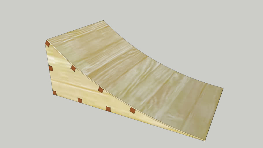 Skateboard Ramp / Kicker | 3D Warehouse