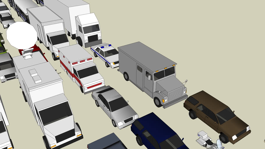 VEHICLES | 3D Warehouse