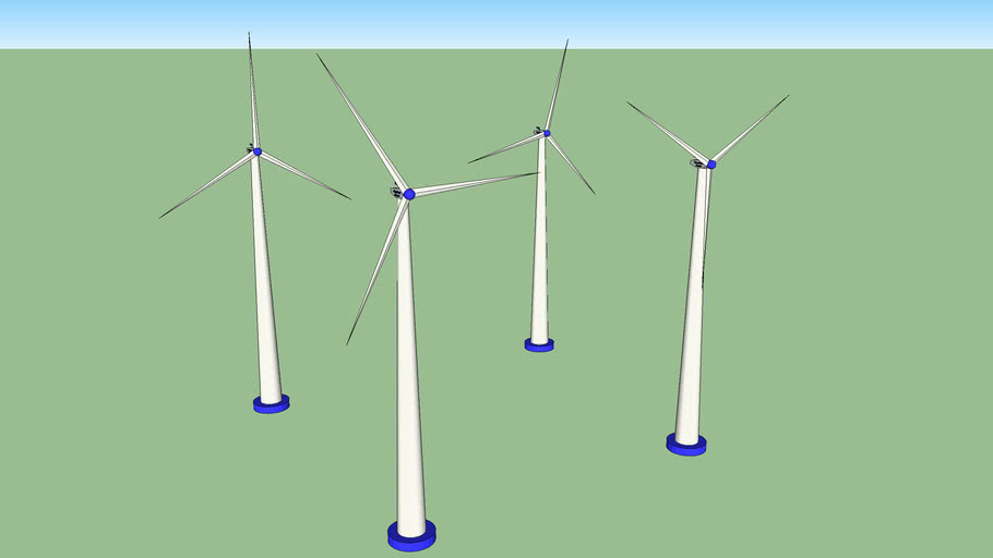 Wind Turbine | 3D Warehouse