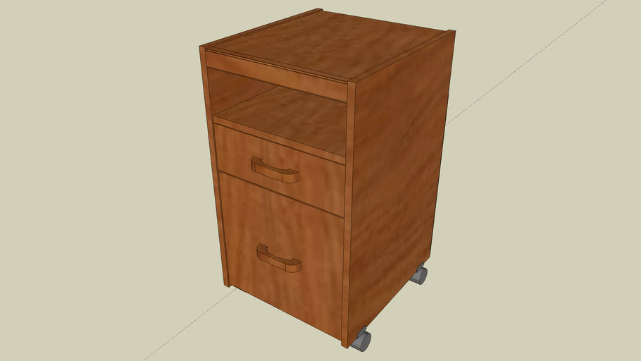 computer file cabinet.skp | 3D Warehouse