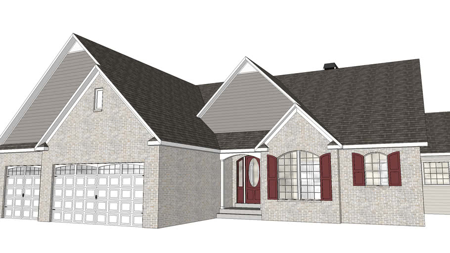 Ranch house | 3D Warehouse