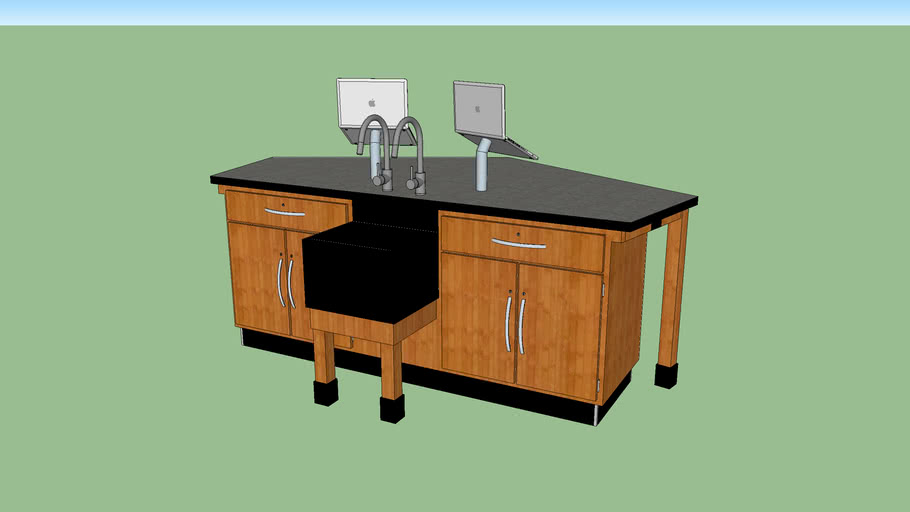 Science Lab Station created for Liberty Charter School by Luuk de Goede ...