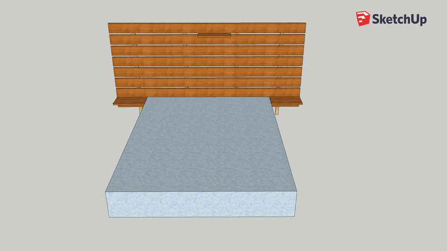 Headboard | 3D Warehouse