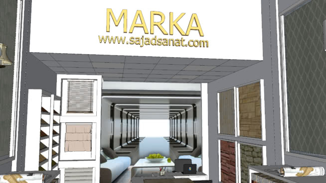 shop decoration | 3D Warehouse