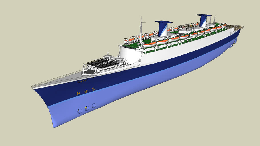 ss norway | 3D Warehouse