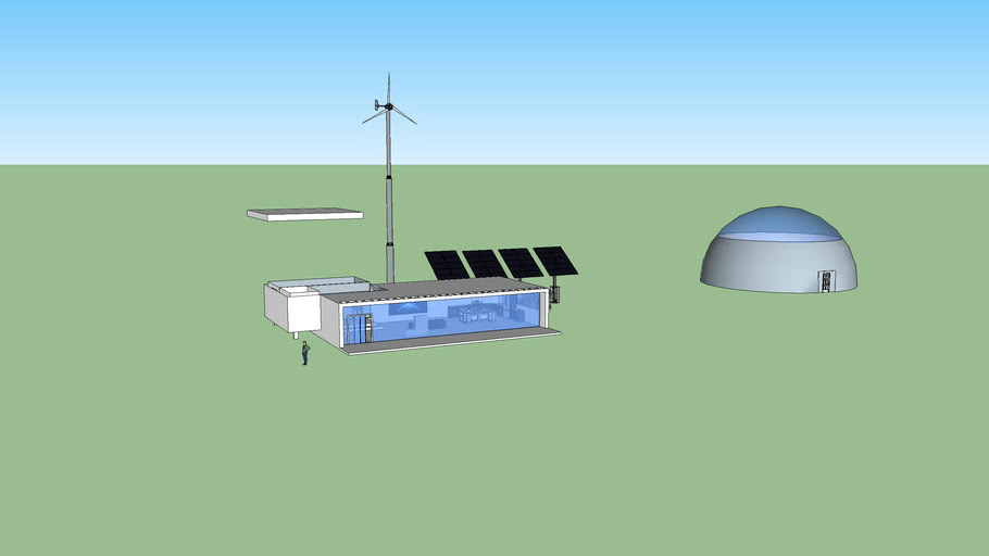 Biology Project for Environmental Sustainability | 3D Warehouse