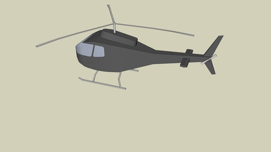 Helicopter | 3D Warehouse