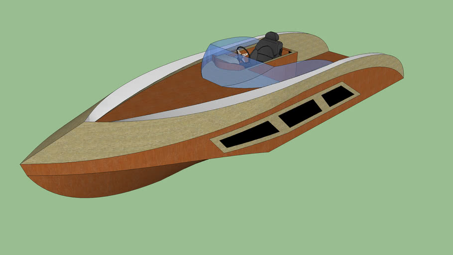 Speed Boat | 3D Warehouse